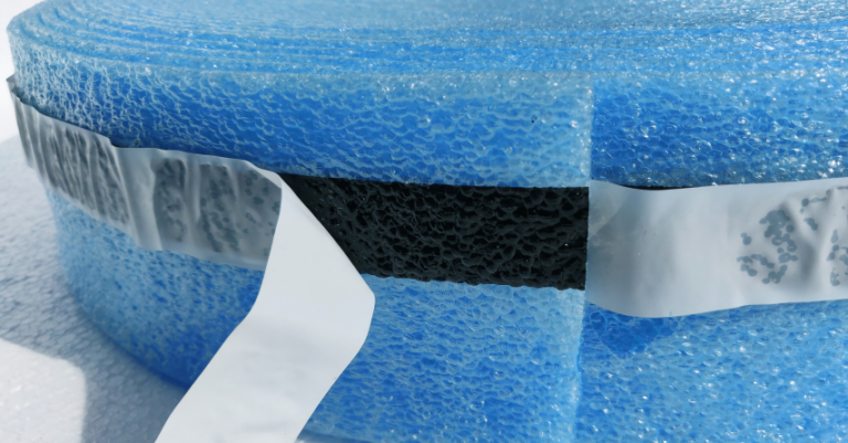 RANDSTROKEN MET KLEEFSTRIP ZONDER FLAP - RB Isol